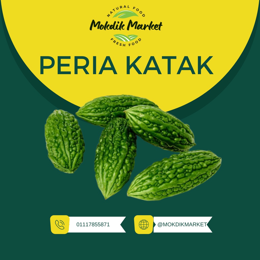 PERIA KATAK FRESH DARI LADANG PENUH KHASIAT (MOKDIK MARKET) | Shopee ...