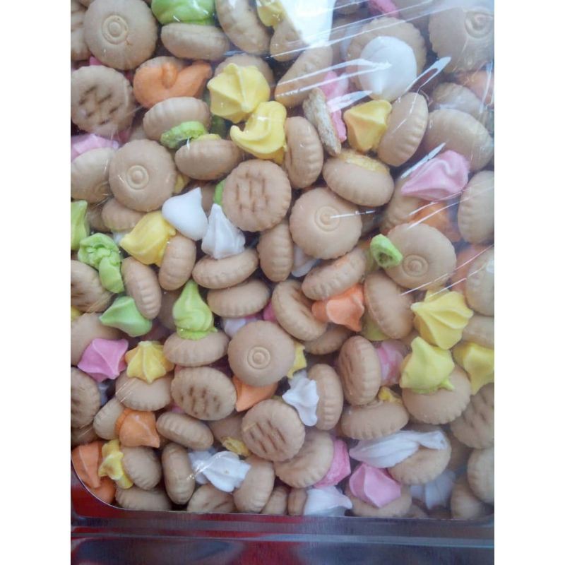 BISKUT TIN manis bentuk biji asam VIRAL | Shopee Malaysia