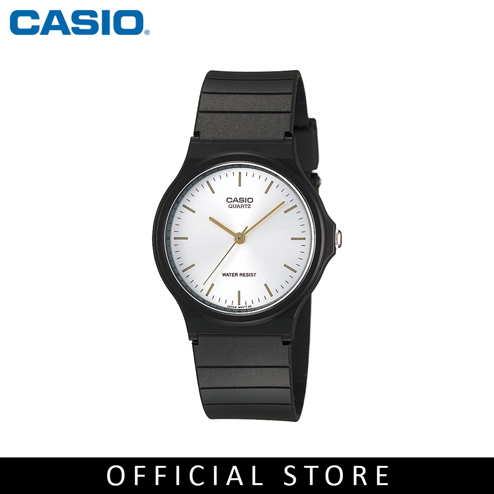 Casio General MQ-24-7E2 Black Resin Band Men Youth Watch | Shopee Malaysia