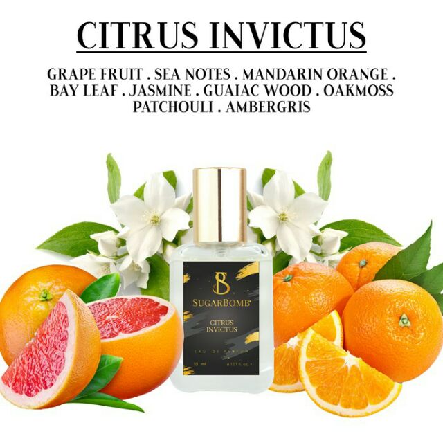 (For Him) Sugarbomb Citrus Invictus 10ml | Shopee Malaysia
