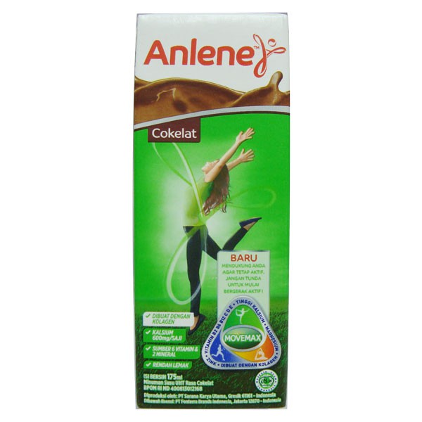 Anlene UHT Chocolate 175Ml | Shopee Malaysia