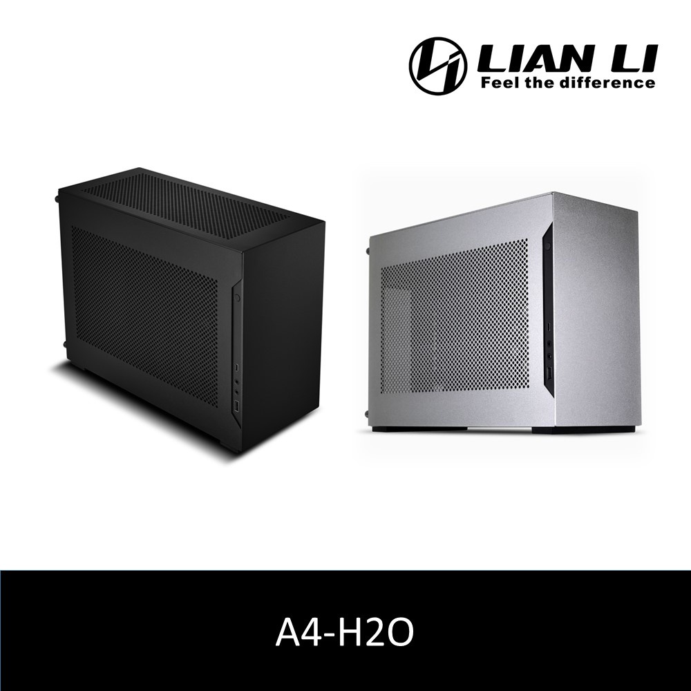 LIAN LI A4-H2O ITX CASE WITH PCI-E RISER | Shopee Malaysia