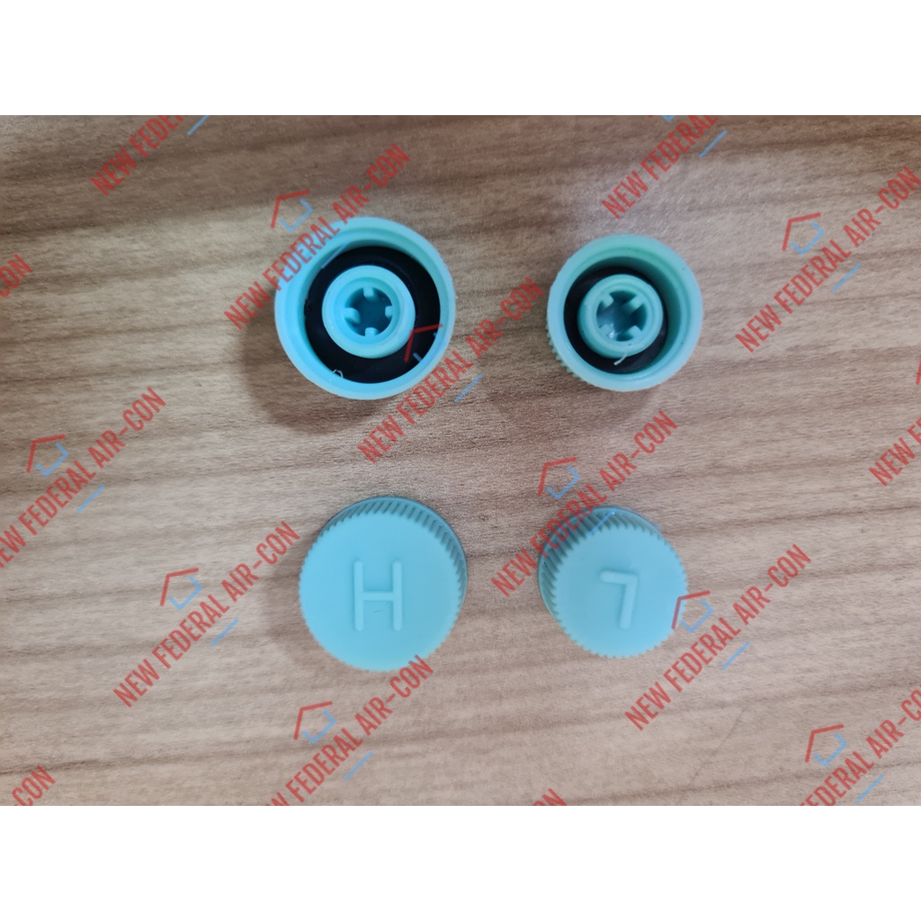CAR AIRCOND AIR COND CONDITIONER REFRIGERANT DUST CORE CAPS SERVICE ...