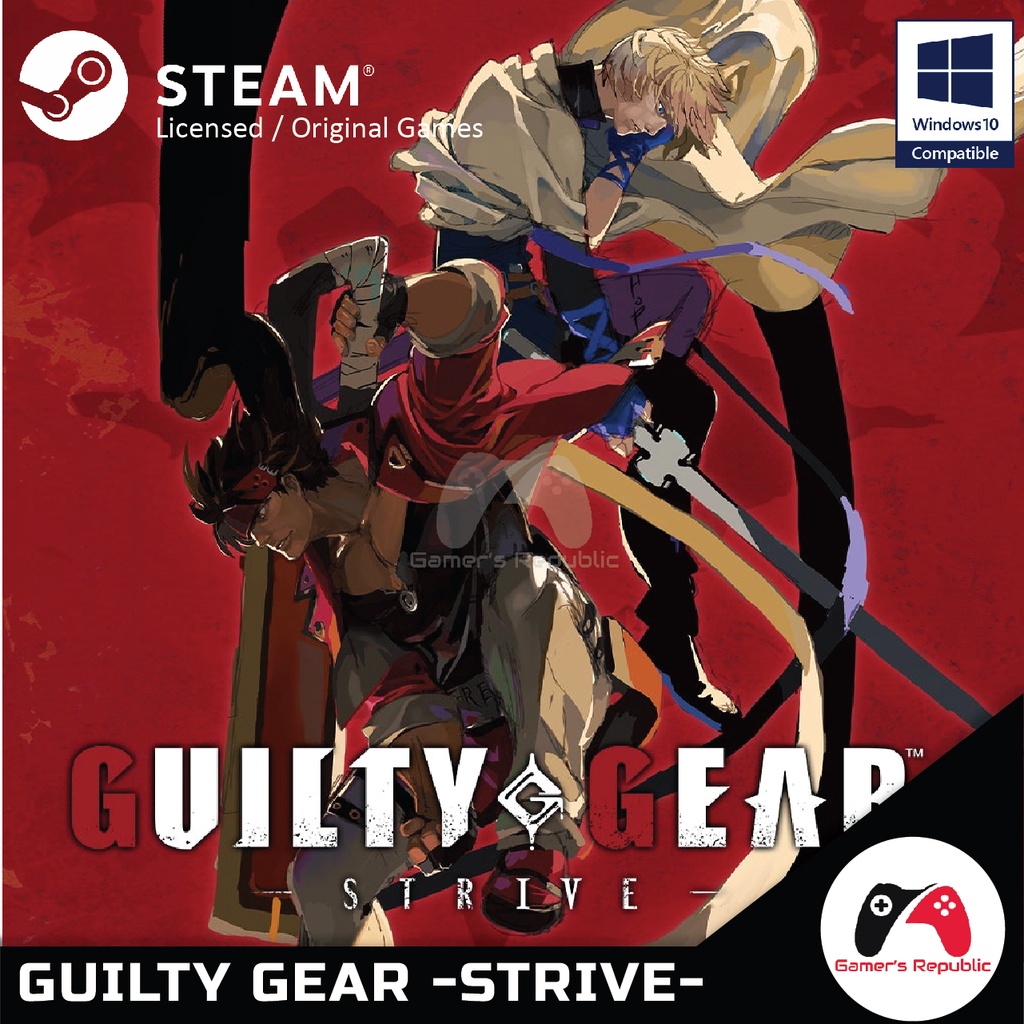 [Official Licensed] Guilty Gear Strive Activation Key (Steam) | Shopee ...