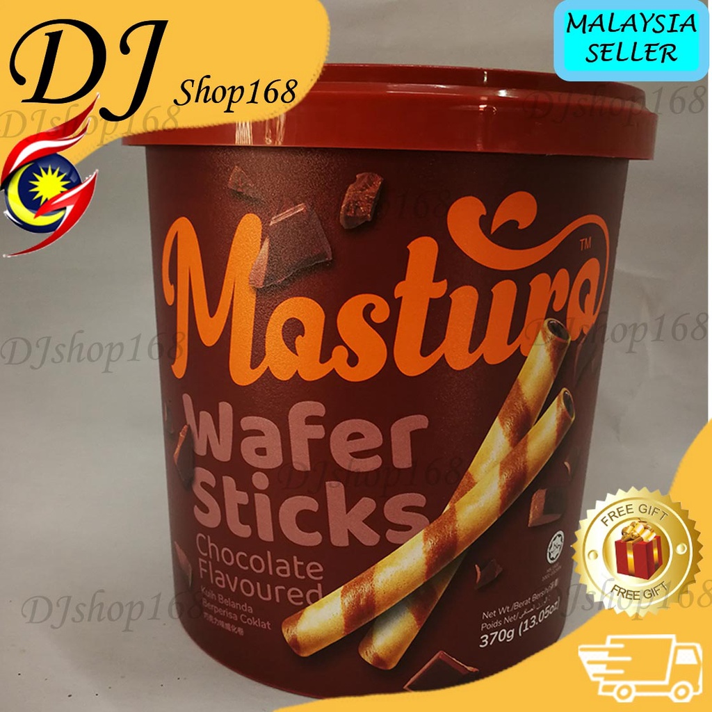 MASTURA WAFER STICK CHOCOLATE FLAVOUR 370G CHILDHOOD HALAL | Shopee Malaysia