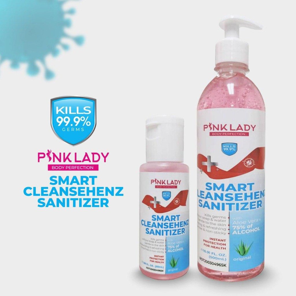 SALE!! PINK SANITIZER 500ML | Shopee Malaysia