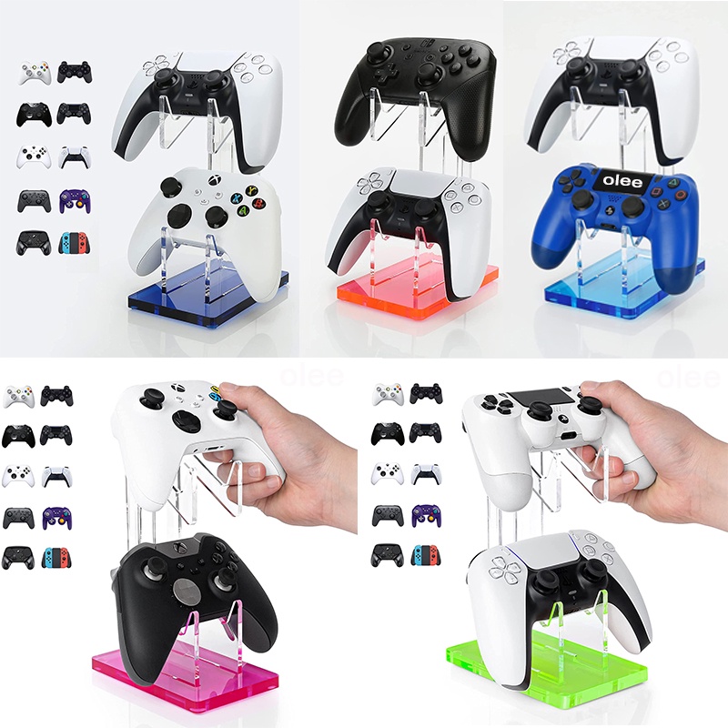 Universal Dual Controller Holder for PS4 PS5 Switch Xbox ONE,Controller ...