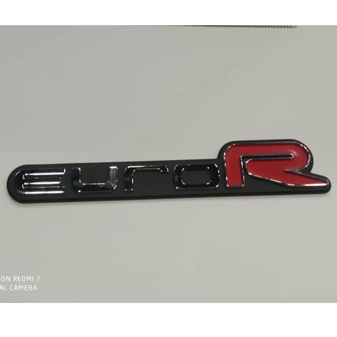 HONDA EURO R Emblem logo | HONDA EURO Emblem Logo | HONDA Emblem Logo ...