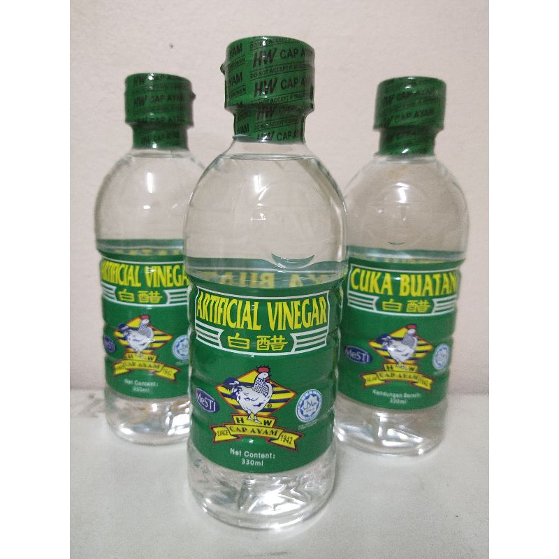 CUKA BUATAN CAP AYAM HW 330Ml READY STOCK Klang Valley | Shopee Malaysia