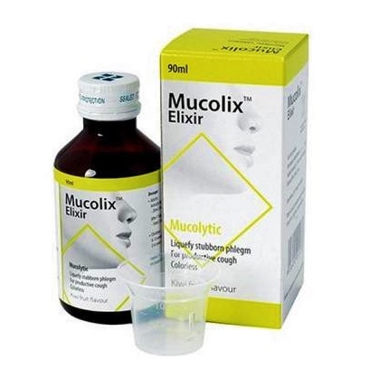 MUCOLIX SYRUP 90ML KIWI FLAVOUR (EXP:9/2024) | Shopee Malaysia