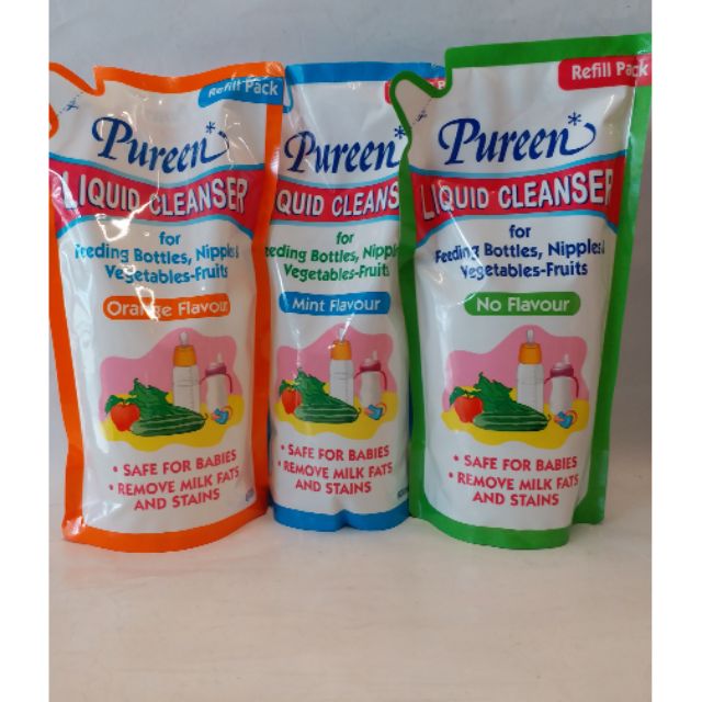 Pureen Liquid Cleanser 600ml | Shopee Malaysia