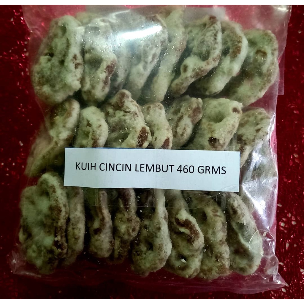 [Original Sabahan] Kuih cincin lembut bulat tebal 460g | Shopee Malaysia