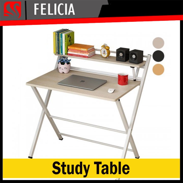 Meja belajar Meja Komputer Multiple Use Adjustable Laptop Table Stand ...