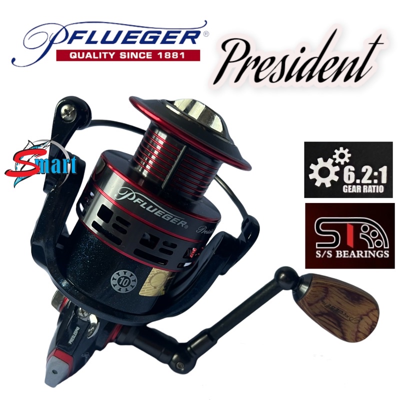Pflueger President Limited Edition Spining Reel | Shopee Malaysia