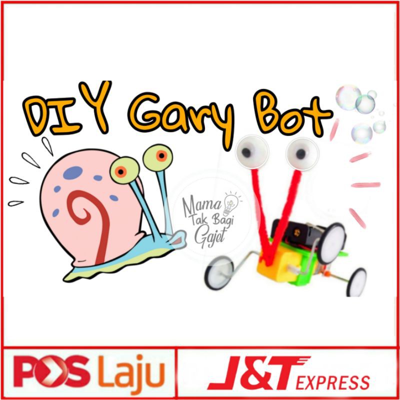 DIY : Gary bot (sesuai untuk projek RBT sekolah rendah) | Shopee Malaysia