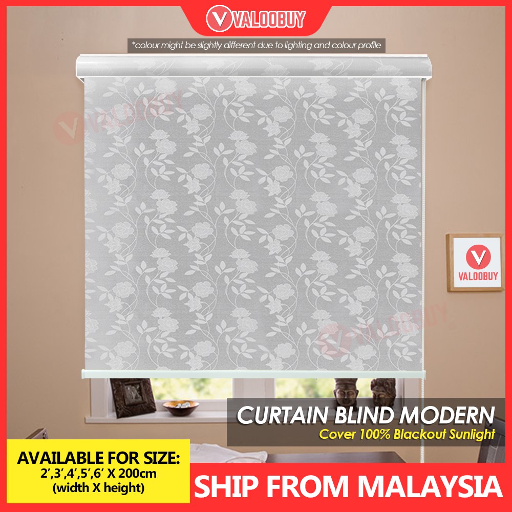 Modern Blind Curtain Design Home Window Langsir Trending READY STOCK ...