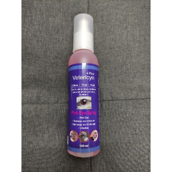Vetericyn + Plus (Pink Eye Spray) 150ml | Shopee Malaysia