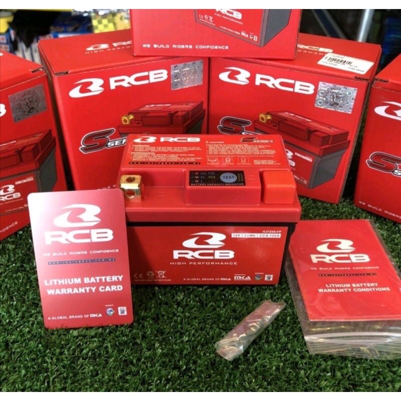 BATTERY RCB YTZ5BS with small indicator | Shopee Malaysia