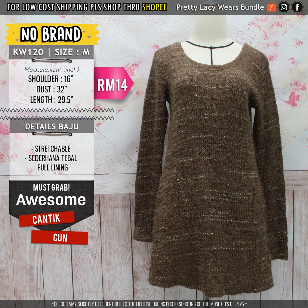 KNITWEAR (Baju Bundle Available Stock) | Shopee Malaysia