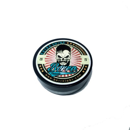 Hot Deal Berro Labs Pomade Extra Shine 50 gram Water-Based Styling Gel ...