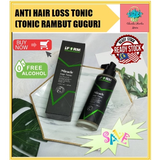 Tonic Rambut Gugur IFORM Miracle Hair Tonic (120ml) Anti Hair Loss ...