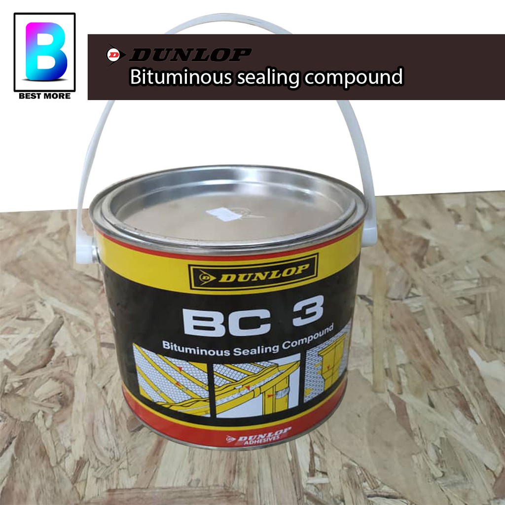 Dunlop BC3 Bituminous Sealing Compound 2.5kg | Shopee Malaysia