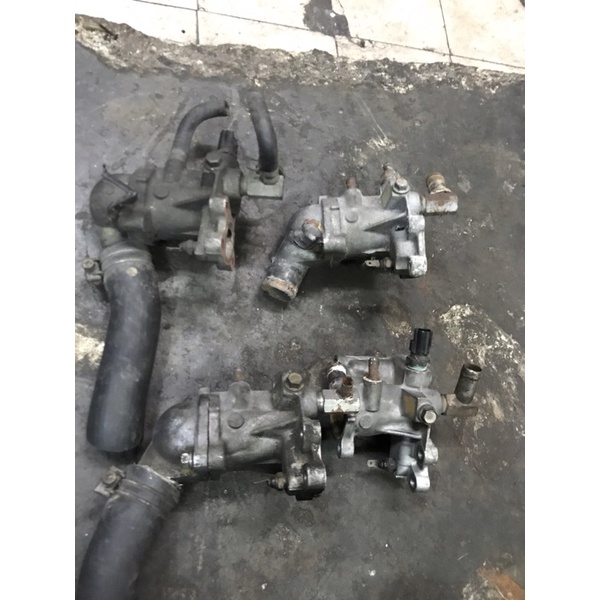 THERMOSTAT HOUSING MITSUBISHI 4G91/92/93 | Shopee Malaysia