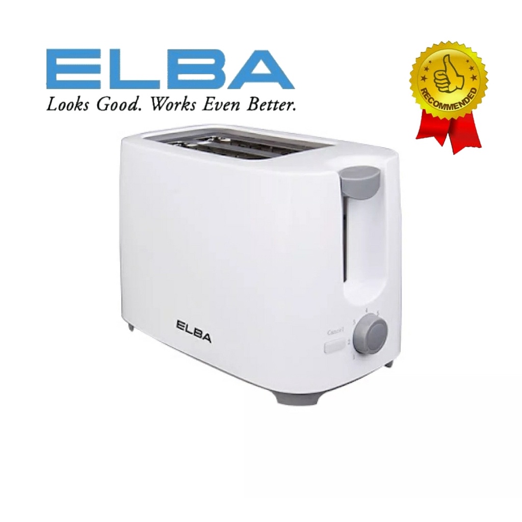Elba Toaster 2 Slice ET-G2770(WH) | Shopee Malaysia
