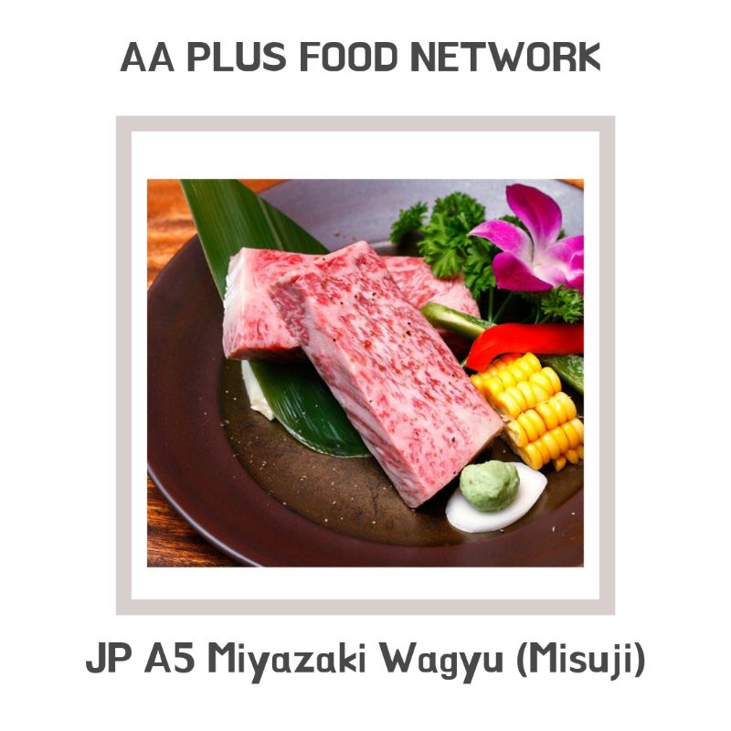 Japan A5 Miyazaki Wagyu (Misuji) | Shopee Malaysia