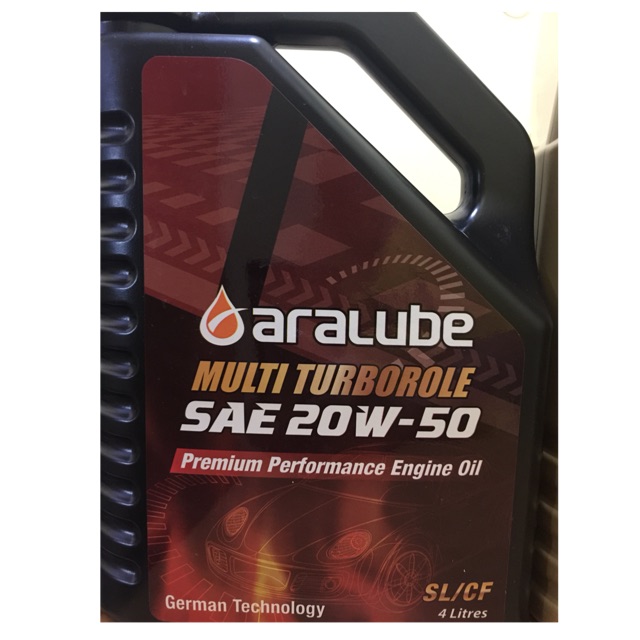 ARALUBE MULTI TURBOROLE | Shopee Malaysia