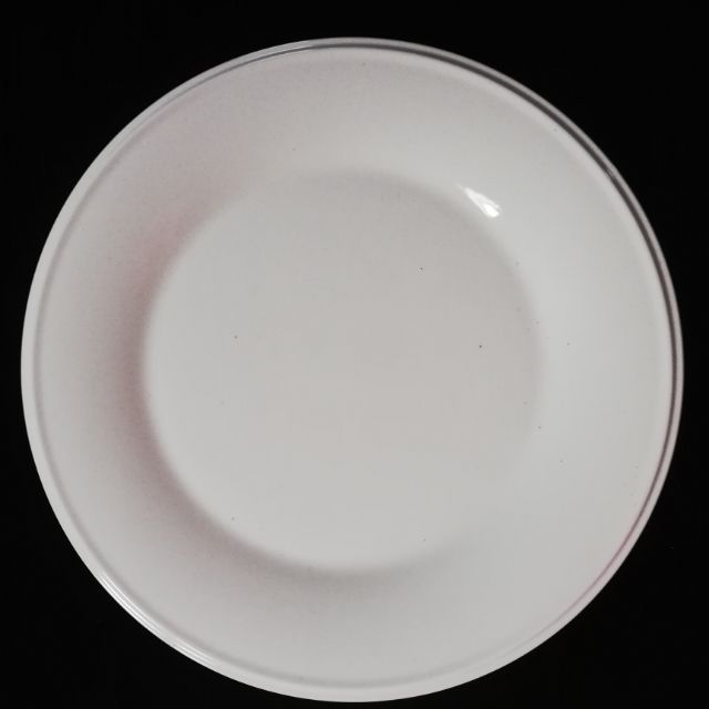 Set Pinggan Seramik/Pinggan Putih/Pinggan Hotel | Shopee Malaysia