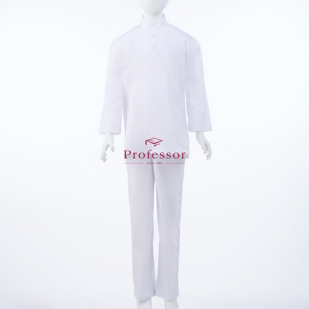 Professor - Signature Cotton Rich Baju Melayu - White | Shopee Malaysia