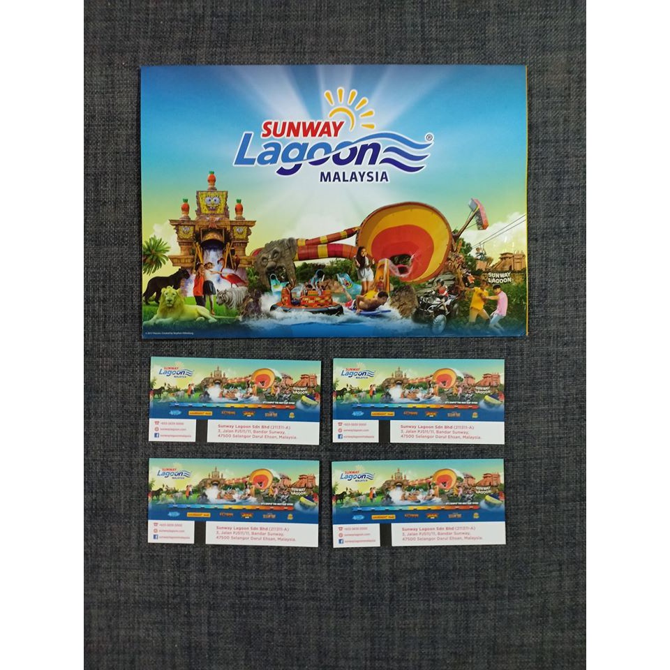 Sunway Lagoon Admission Tickets (Adult) | Shopee Malaysia