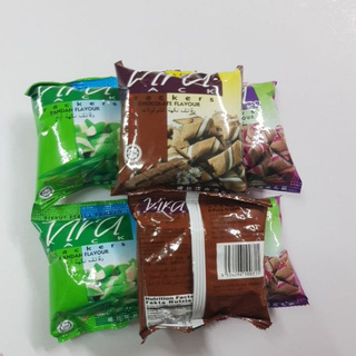 Vira Packs Crackers All Flavor 10g | Shopee Malaysia