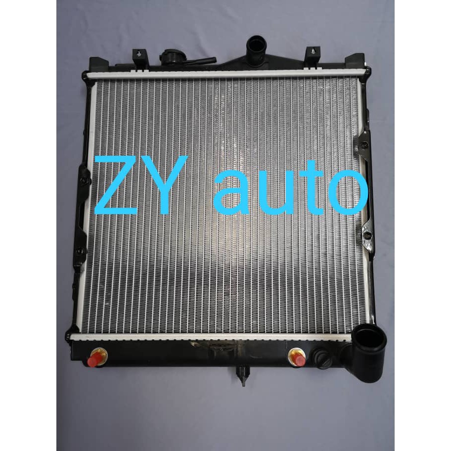 Pa26 Radiator PROTON Iswara Saga Auto 2 Row Double Layer | Shopee Malaysia