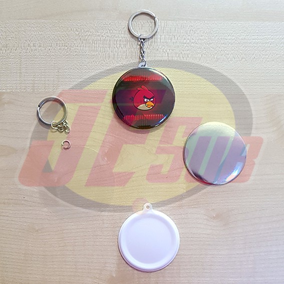 Button Badge Keychain (58mm) | Shopee Malaysia