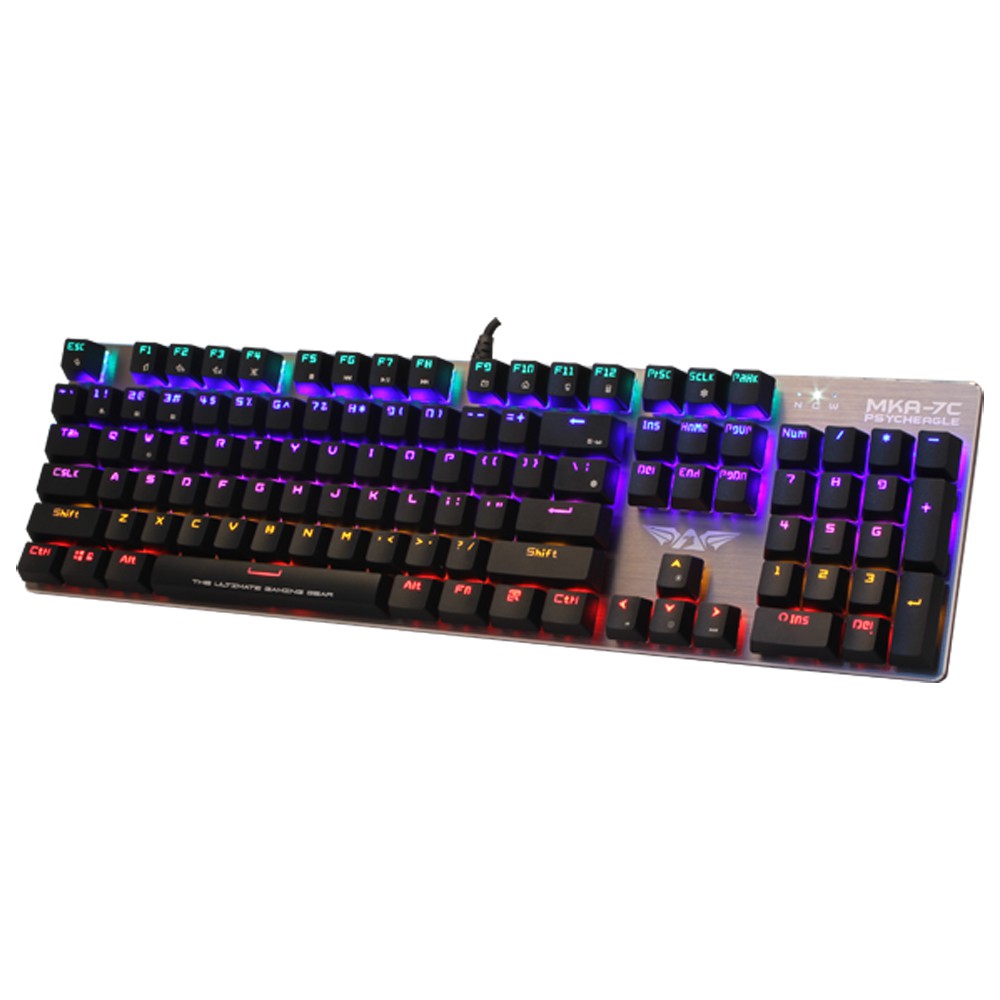 Armaggeddon MKA 7C Mechanical Keyboard Gaming Keyboard | Shopee Malaysia