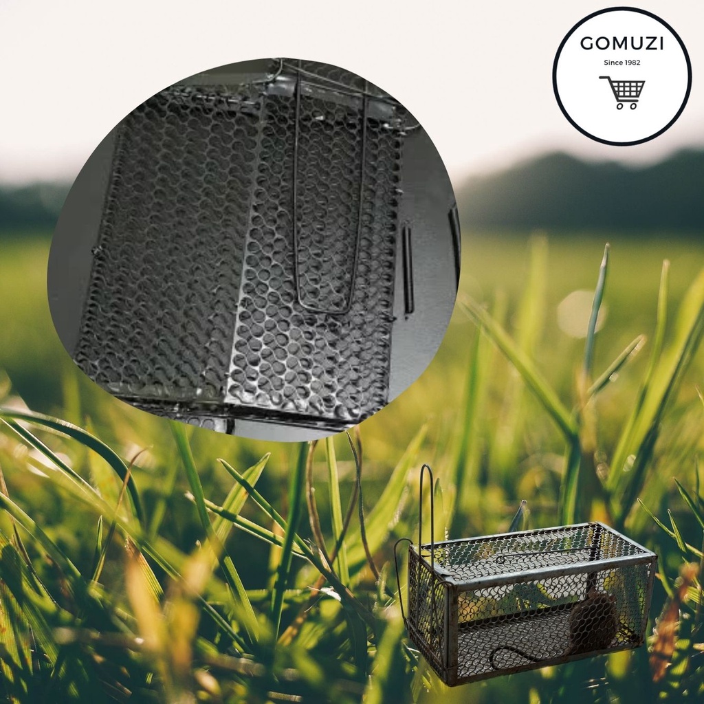 Foldable Rat Cage Perangkap Tikus Rumah Libat Perangkap Tikus Tangngkar ...