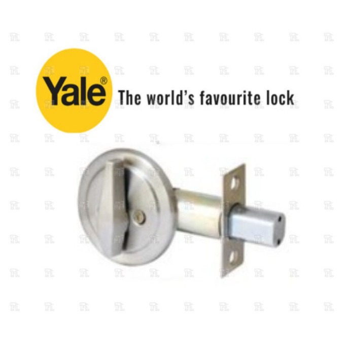 [ Authorized Dealer ] Original Yale v8101 US32D One Side Deadbolt Half ...