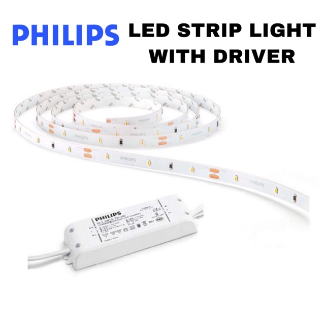 PHILIPS LED STRIP LIGHT 31059 WITH DRIVER | Shopee Malaysia