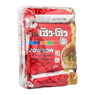 ZOW ZOW Duck Instant Noodle 5x60g / ZOW ZOW Mee Itik / 鸭肉面 / Thailand ...