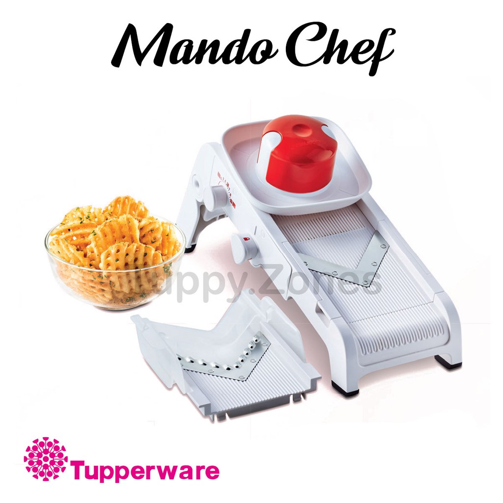 Tupperware Mando Chef | Shopee Malaysia