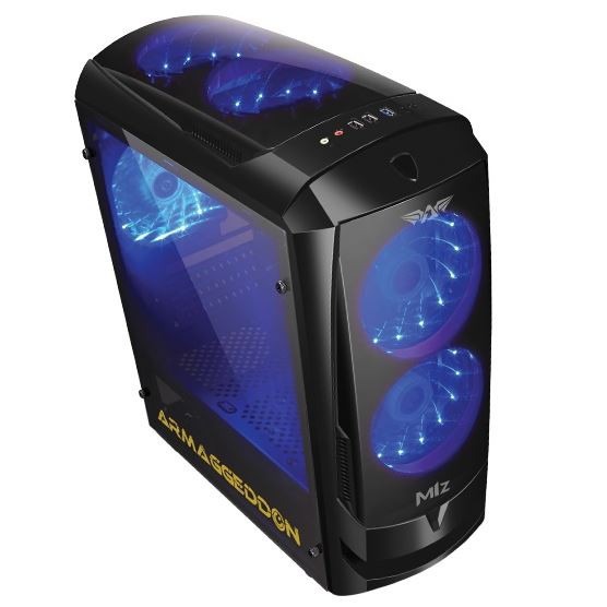 Armageddon M1Z Micro ATX Gaming Casing | Shopee Malaysia