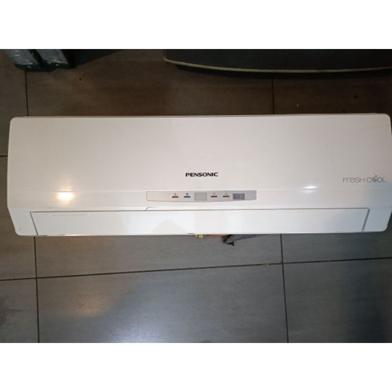 Blower (indoor) unit wall split second hand aircond 1hp | Shopee Malaysia