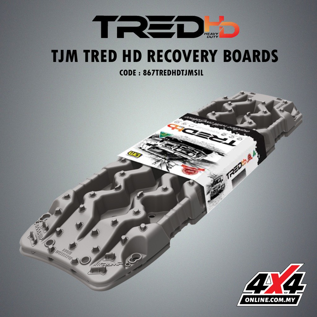 TJM TRED HD RECOVERY BOARDS / RECOVERY TRACKS ( ONE PAIR ) | Shopee ...