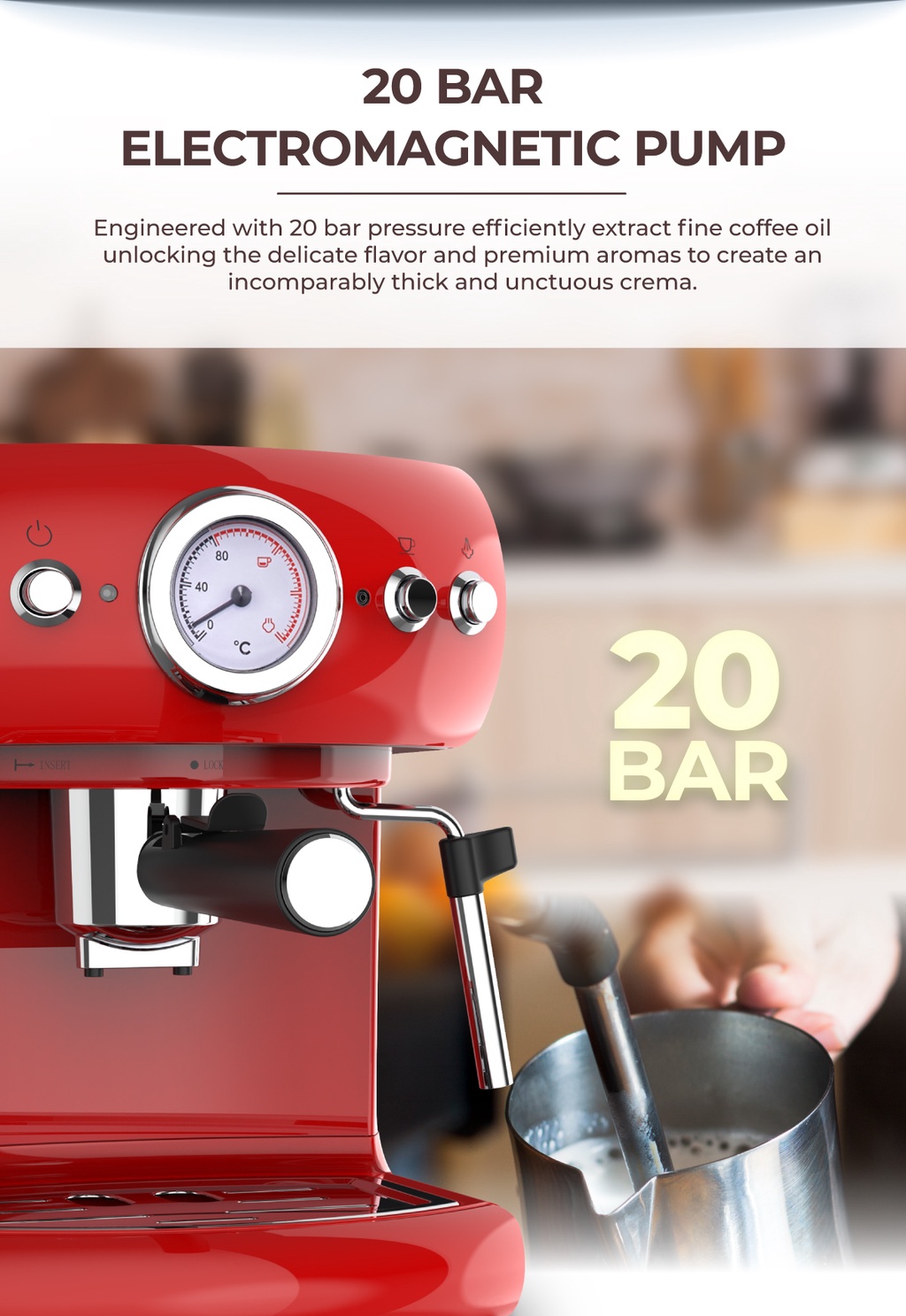 PERYSMITH RT2000 COFFEE MACHINE - PerySmith Malaysia