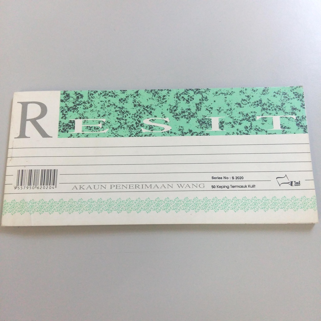 Resit Book/Receipt Book (1 ply) | Shopee Malaysia