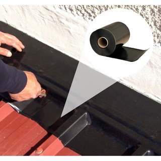 [ECTAKE] 12" X 10M Gam Atap/ Penampal Zinc/bitumen flashing tape ...