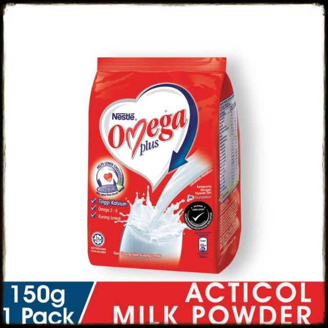 Nestle omega plus milk powder 150g | Shopee Malaysia