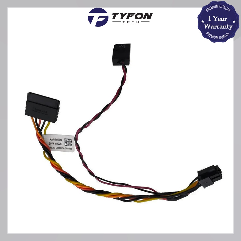 Dell Optiplex 3040 5040 7040 SFF Desktop Optical Drive ODD SATA Power ...